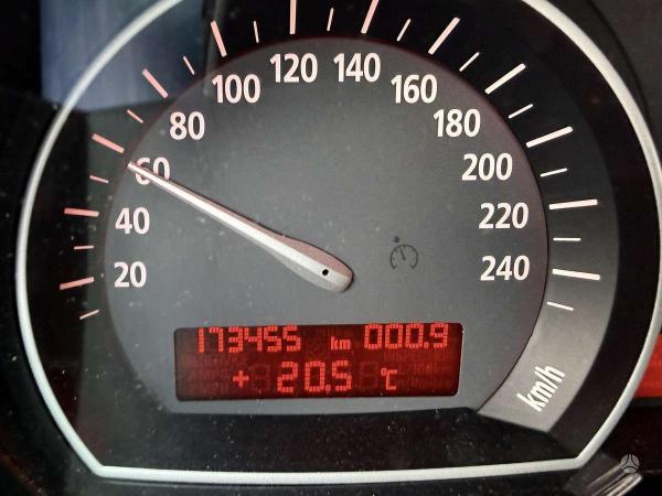 Pelēks BMW X3 2008 Utena, ar dzinēja tilpumu 2.00 L un nobraukumu 173 tūkst. km par 6650 €, foto 2 vietnē AUTOMOTO.COM.LV