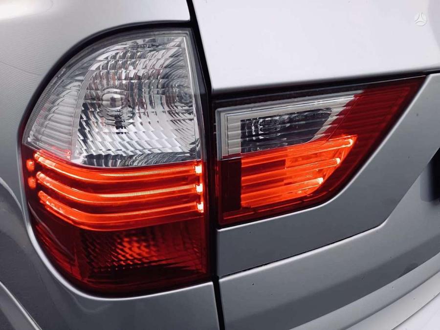 Pelēks BMW X3 2008 Utena, ar dzinēja tilpumu 2.00 L un nobraukumu 173 tūkst. km par 6650 €, foto 6 vietnē AUTOMOTO.COM.LV