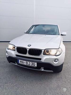 Pelēks BMW X3 2008 Utena, ar dzinēja tilpumu 2.00 L un nobraukumu 173 tūkst. km par 6650 €, foto 8 vietnē AUTOMOTO.COM.LV
