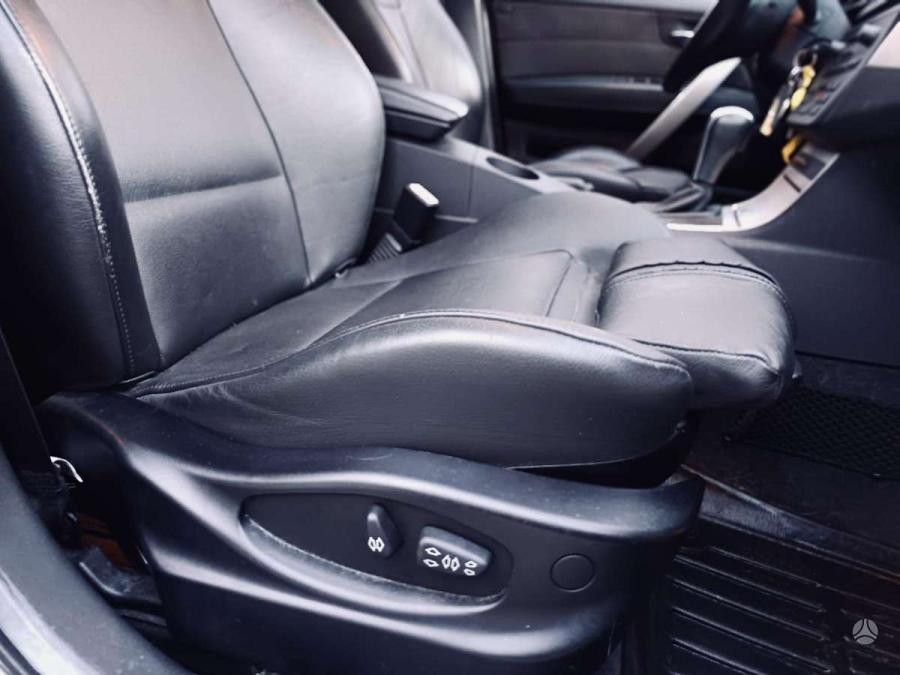 Pelēks BMW X3 2008 Utena, ar dzinēja tilpumu 2.00 L un nobraukumu 173 tūkst. km par 6650 €, foto 9 vietnē AUTOMOTO.COM.LV