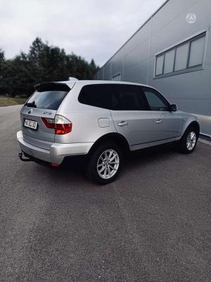 Pelēks BMW X3 2008 Utena, ar dzinēja tilpumu 2.00 L un nobraukumu 173 tūkst. km par 6650 €, foto 14 vietnē AUTOMOTO.COM.LV