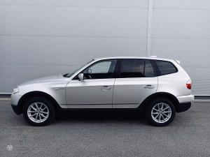 Pelēks BMW X3 2008 Utena, ar dzinēja tilpumu 2.00 L un nobraukumu 173 tūkst. km par 6650 €, foto 16 vietnē AUTOMOTO.COM.LV
