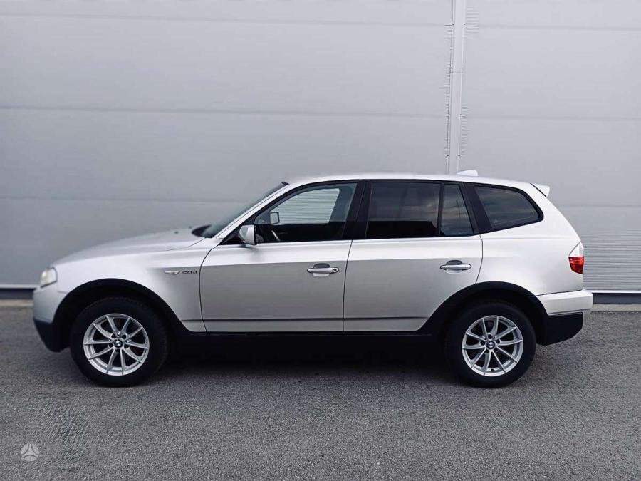 Pelēks BMW X3 2008 Utena, ar dzinēja tilpumu 2.00 L un nobraukumu 173 tūkst. km par 6650 €, foto 16 vietnē AUTOMOTO.COM.LV