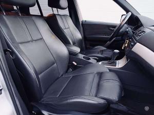 Pelēks BMW X3 2008 Utena, ar dzinēja tilpumu 2.00 L un nobraukumu 173 tūkst. km par 6650 €, foto 17 vietnē AUTOMOTO.COM.LV