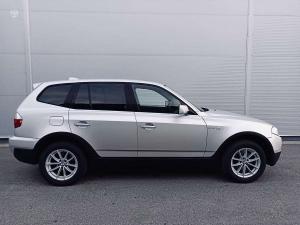 Pelēks BMW X3 2008 Utena, ar dzinēja tilpumu 2.00 L un nobraukumu 173 tūkst. km par 6650 €, foto 18 vietnē AUTOMOTO.COM.LV