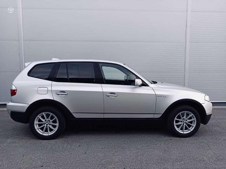 Pelēks BMW X3 2008 Utena, ar dzinēja tilpumu 2.00 L un nobraukumu 173 tūkst. km par 6650 €, foto 18 vietnē AUTOMOTO.COM.LV