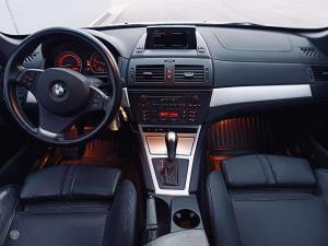 Pelēks BMW X3 2008 Utena, ar dzinēja tilpumu 2.00 L un nobraukumu 173 tūkst. km par 6650 €, foto 19 vietnē AUTOMOTO.COM.LV