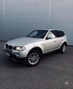Pelēks BMW X3 2008 Utena, ar dzinēja tilpumu 2.00 L un nobraukumu 173 tūkst. km par 6650 €, foto 20 vietnē AUTOMOTO.COM.LV