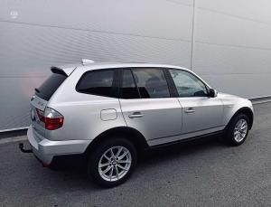 Pelēks BMW X3 2008 Utena, ar dzinēja tilpumu 2.00 L un nobraukumu 173 tūkst. km par 6650 €, foto 22 vietnē AUTOMOTO.COM.LV