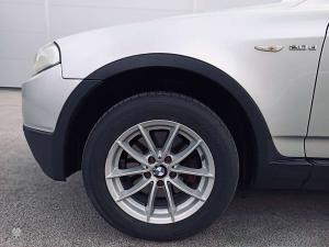 Pelēks BMW X3 2008 Utena, ar dzinēja tilpumu 2.00 L un nobraukumu 173 tūkst. km par 6650 €, foto 28 vietnē AUTOMOTO.COM.LV