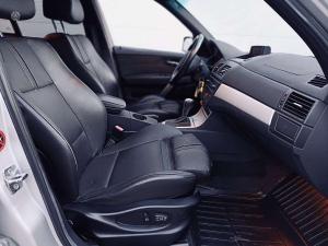 Pelēks BMW X3 2008 Utena, ar dzinēja tilpumu 2.00 L un nobraukumu 173 tūkst. km par 6650 €, foto 31 vietnē AUTOMOTO.COM.LV
