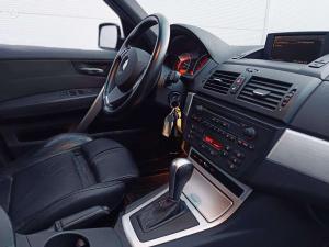 Pelēks BMW X3 2008 Utena, ar dzinēja tilpumu 2.00 L un nobraukumu 173 tūkst. km par 6650 €, foto 39 vietnē AUTOMOTO.COM.LV