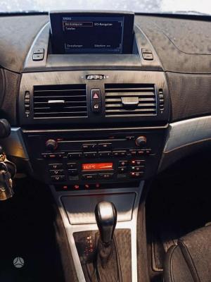 Pelēks BMW X3 2008 Utena, ar dzinēja tilpumu 2.00 L un nobraukumu 173 tūkst. km par 6650 €, foto 42 vietnē AUTOMOTO.COM.LV