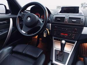 Pelēks BMW X3 2008 Utena, ar dzinēja tilpumu 2.00 L un nobraukumu 173 tūkst. km par 6650 €, foto 44 vietnē AUTOMOTO.COM.LV