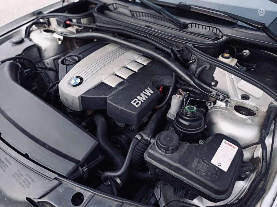Pelēks BMW X3 2008 Utena, ar dzinēja tilpumu 2.00 L un nobraukumu 173 tūkst. km par 6650 €, foto 47 vietnē AUTOMOTO.COM.LV