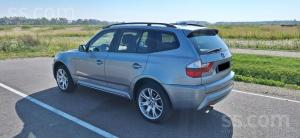 Grey BMW X3 2008 in Bauska, with an engine capacity of 2.00 L and mileage of 278 thousand km for 4999 €, photo 4 on AUTOMOTO.COM.LV