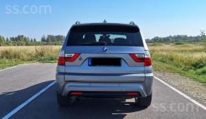 Grey BMW X3 2008 in Bauska, with an engine capacity of 2.00 L and mileage of 278 thousand km for 4999 €, photo 5 on AUTOMOTO.COM.LV