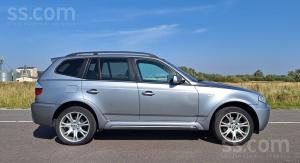 Grey BMW X3 2008 in Bauska, with an engine capacity of 2.00 L and mileage of 278 thousand km for 4999 €, photo 7 on AUTOMOTO.COM.LV