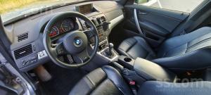 Grey BMW X3 2008 in Bauska, with an engine capacity of 2.00 L and mileage of 278 thousand km for 4999 €, photo 10 on AUTOMOTO.COM.LV