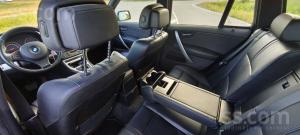 Grey BMW X3 2008 in Bauska, with an engine capacity of 2.00 L and mileage of 278 thousand km for 4999 €, photo 12 on AUTOMOTO.COM.LV