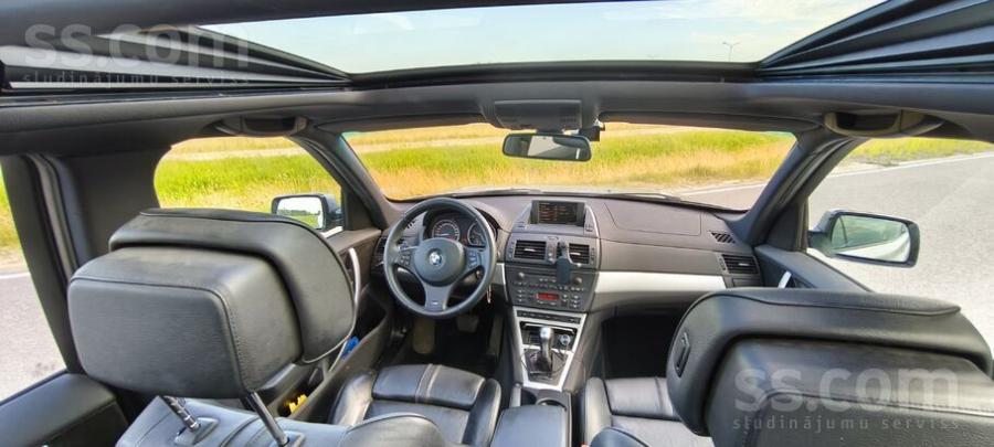 Grey BMW X3 2008 in Bauska, with an engine capacity of 2.00 L and mileage of 278 thousand km for 4999 €, photo 13 on AUTOMOTO.COM.LV
