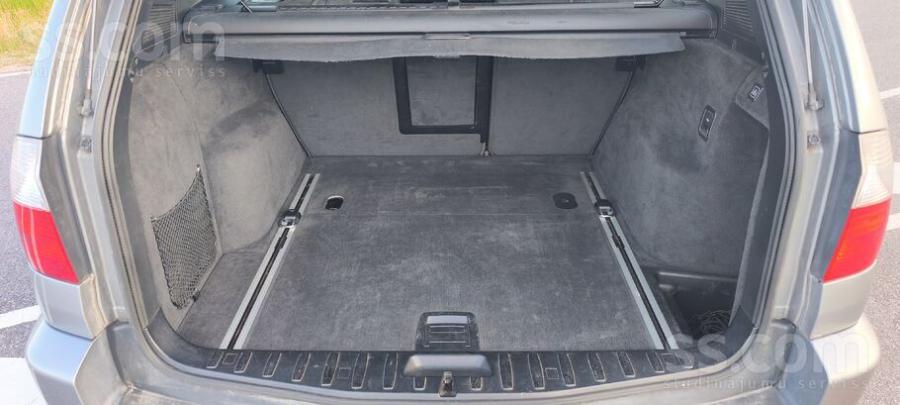 Grey BMW X3 2008 in Bauska, with an engine capacity of 2.00 L and mileage of 278 thousand km for 4999 €, photo 16 on AUTOMOTO.COM.LV