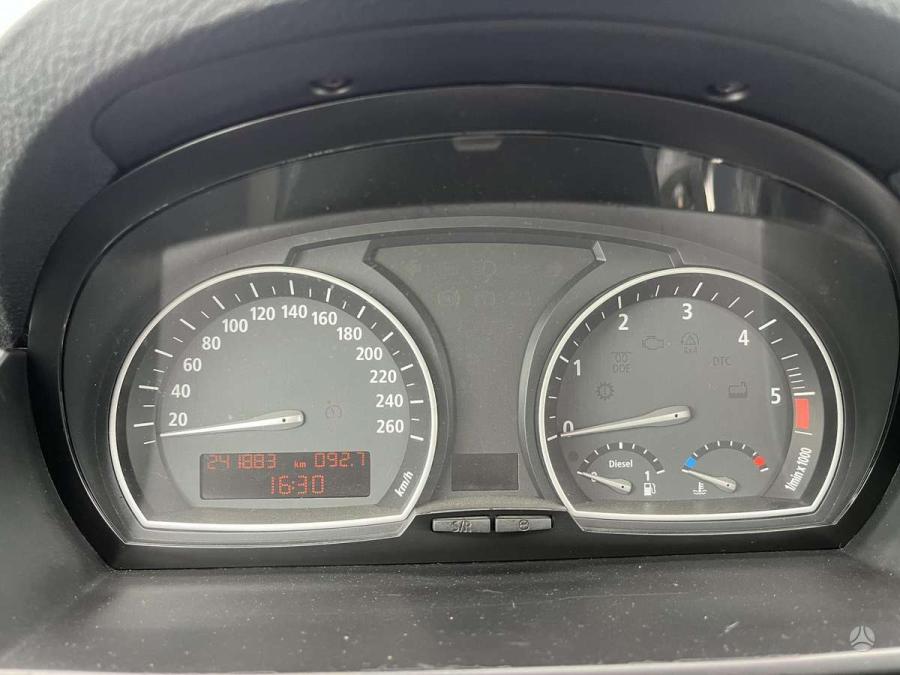 Серый БМВ Х3 2008 в Паневежис, объемом двигателя 2.99 л и пробегом 242 тыс. км за 4700 €, фото 11 на AUTOMOTO.COM.LV