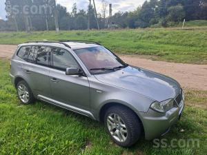 Серый БМВ Х3 2008 в Рига, объемом двигателя 3.00 л и пробегом 287 тыс. км за 5990 €, фото 8 на AUTOMOTO.COM.LV