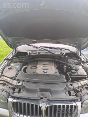 Grey BMW X3 2008 in Riga, with an engine capacity of 3.00 L and mileage of 287 thousand km for 8100 €, photo 21 on AUTOMOTO.COM.LV
