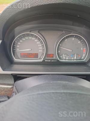 Grey BMW X3 2008 in Riga, with an engine capacity of 3.00 L and mileage of 287 thousand km for 8100 €, photo 22 on AUTOMOTO.COM.LV