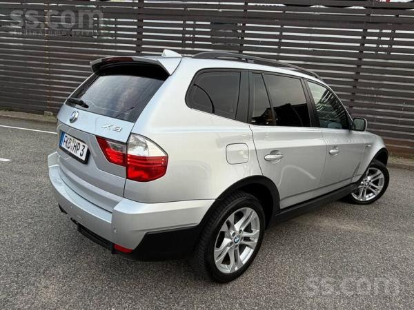 Pelēks BMW X3 2008 Rīga, ar dzinēja tilpumu 3.00 L un nobraukumu 0 tūkst. km par 6750 €, foto 3 vietnē AUTOMOTO.COM.LV