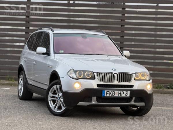 Pelēks BMW X3 2008 Rīga, ar dzinēja tilpumu 3.00 L un nobraukumu 0 tūkst. km par 6750 €, foto 4 vietnē AUTOMOTO.COM.LV