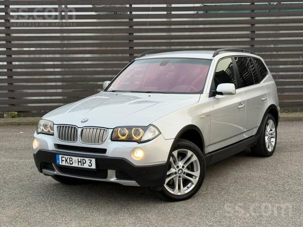 Pelēks BMW X3 2008 Rīga, ar dzinēja tilpumu 3.00 L un nobraukumu 0 tūkst. km par 6750 €, foto 6 vietnē AUTOMOTO.COM.LV