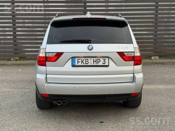 Pelēks BMW X3 2008 Rīga, ar dzinēja tilpumu 3.00 L un nobraukumu 0 tūkst. km par 6750 €, foto 8 vietnē AUTOMOTO.COM.LV