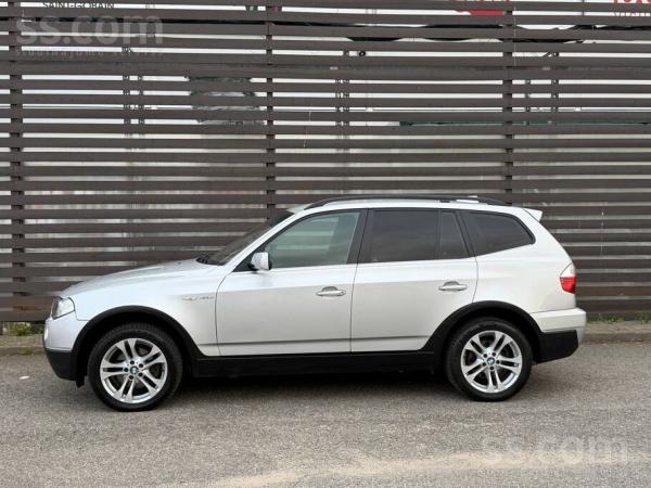 Pelēks BMW X3 2008 Rīga, ar dzinēja tilpumu 3.00 L un nobraukumu 0 tūkst. km par 6750 €, foto 9 vietnē AUTOMOTO.COM.LV