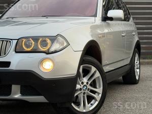 Серый БМВ Х3 2008 в Рига, объемом двигателя 3.00 л и пробегом 0 тыс. км за 6750 €, фото 13 на AUTOMOTO.COM.LV