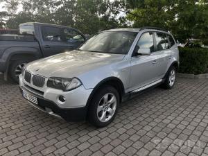 Grey BMW X3 2008 in Jelgava, with an engine capacity of 2.00 L and mileage of 323 thousand km for 3700 €, photo 3 on AUTOMOTO.COM.LV