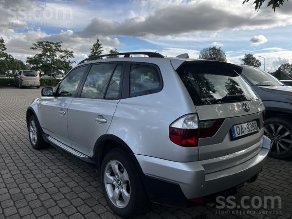 Grey BMW X3 2008 in Jelgava, with an engine capacity of 2.00 L and mileage of 323 thousand km for 3700 €, photo 5 on AUTOMOTO.COM.LV