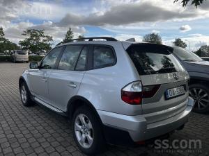 Grey BMW X3 2008 in Jelgava, with an engine capacity of 2.00 L and mileage of 323 thousand km for 3700 €, photo 5 on AUTOMOTO.COM.LV