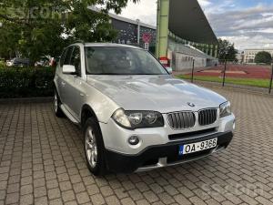 Grey BMW X3 2008 in Jelgava, with an engine capacity of 2.00 L and mileage of 323 thousand km for 3700 €, photo 8 on AUTOMOTO.COM.LV