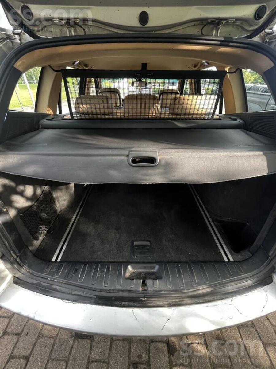Grey BMW X3 2008 in Jelgava, with an engine capacity of 2.00 L and mileage of 323 thousand km for 3700 €, photo 13 on AUTOMOTO.COM.LV
