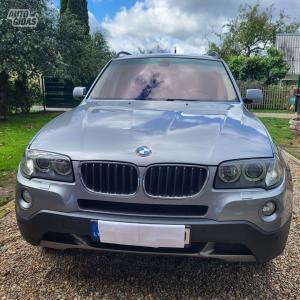 Pelēks BMW X3 2008 Viļņa, ar dzinēja tilpumu 2.00 L un nobraukumu 302 tūkst. km par 6000 €, foto  vietnē AUTOMOTO.COM.LV