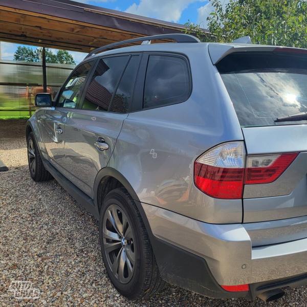 БМВ Х3 2008 в Вильнюс на AUTOMOTO.COM.LV Серый БМВ Х3 2008 в Вильнюс, объемом двигателя 2.00 л и пробегом 302 тыс. км за 6000 €, фото 7 на AUTOMOTO.COM.LV
