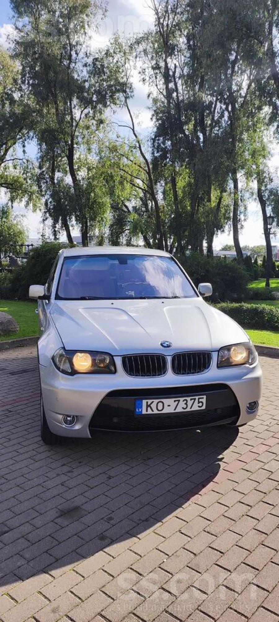 Pelēks BMW X3 2008 Rīga, ar dzinēja tilpumu 2.00 L un nobraukumu 290 tūkst. km par 4200 €, foto 1 vietnē AUTOMOTO.COM.LV