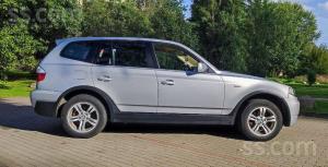 Pelēks BMW X3 2008 Rīga, ar dzinēja tilpumu 2.00 L un nobraukumu 290 tūkst. km par 4200 €, foto 5 vietnē AUTOMOTO.COM.LV