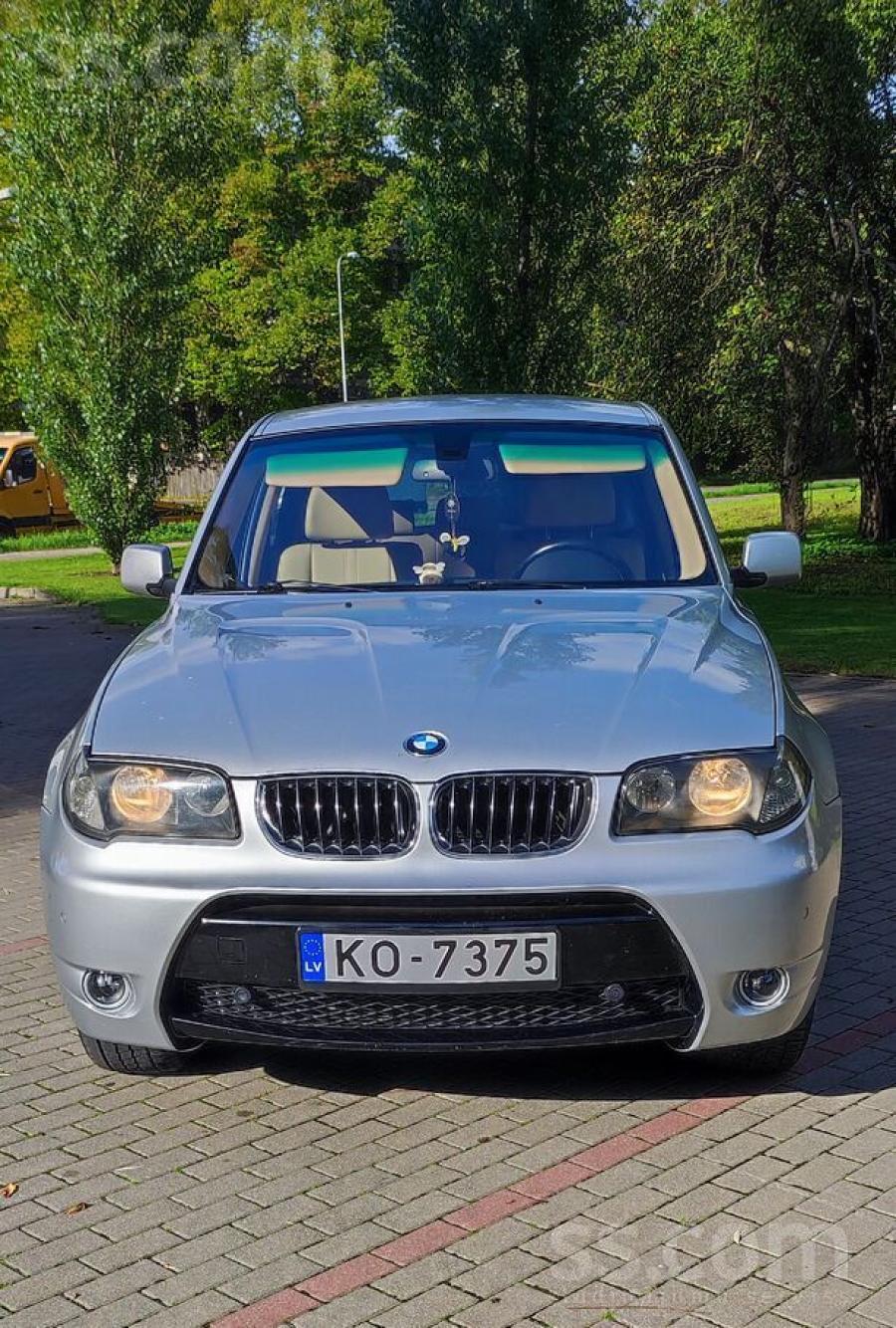 Pelēks BMW X3 2008 Rīga, ar dzinēja tilpumu 2.00 L un nobraukumu 290 tūkst. km par 4200 €, foto 6 vietnē AUTOMOTO.COM.LV