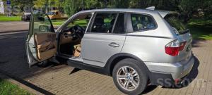 Pelēks BMW X3 2008 Rīga, ar dzinēja tilpumu 2.00 L un nobraukumu 290 tūkst. km par 4200 €, foto 8 vietnē AUTOMOTO.COM.LV