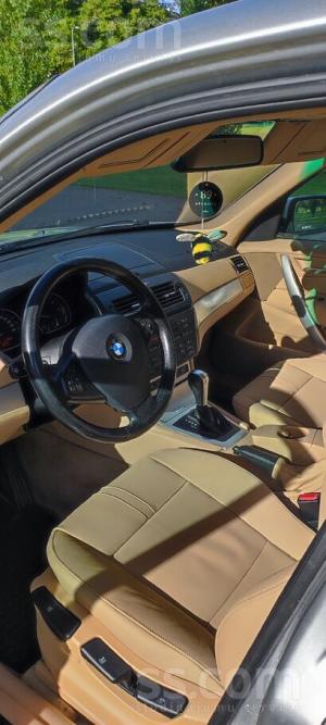 Pelēks BMW X3 2008 Rīga, ar dzinēja tilpumu 2.00 L un nobraukumu 290 tūkst. km par 4200 €, foto 9 vietnē AUTOMOTO.COM.LV