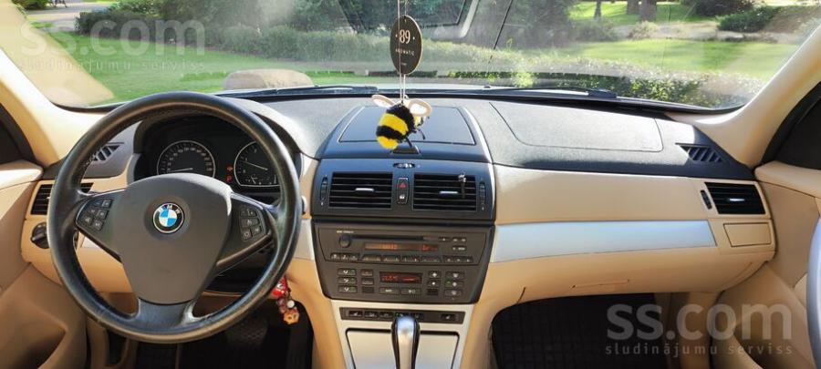 Pelēks BMW X3 2008 Rīga, ar dzinēja tilpumu 2.00 L un nobraukumu 290 tūkst. km par 4200 €, foto 10 vietnē AUTOMOTO.COM.LV