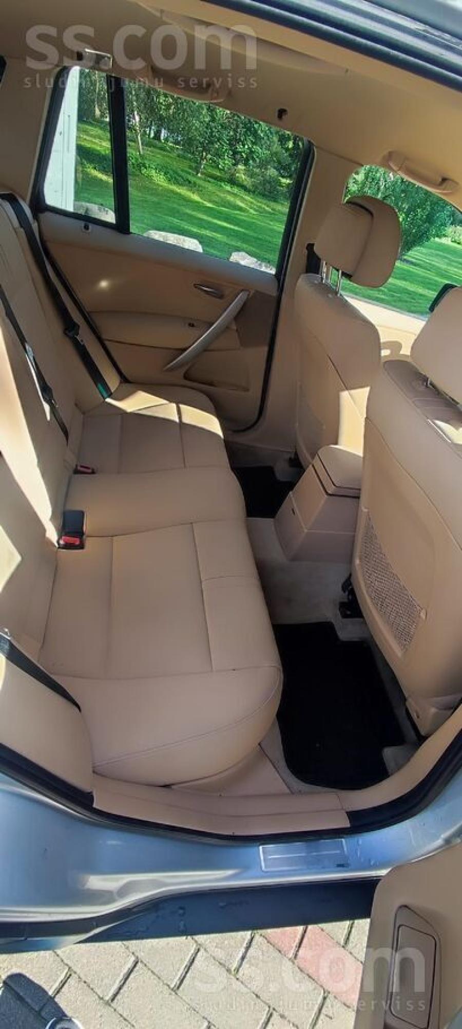 Pelēks BMW X3 2008 Rīga, ar dzinēja tilpumu 2.00 L un nobraukumu 290 tūkst. km par 4200 €, foto 11 vietnē AUTOMOTO.COM.LV